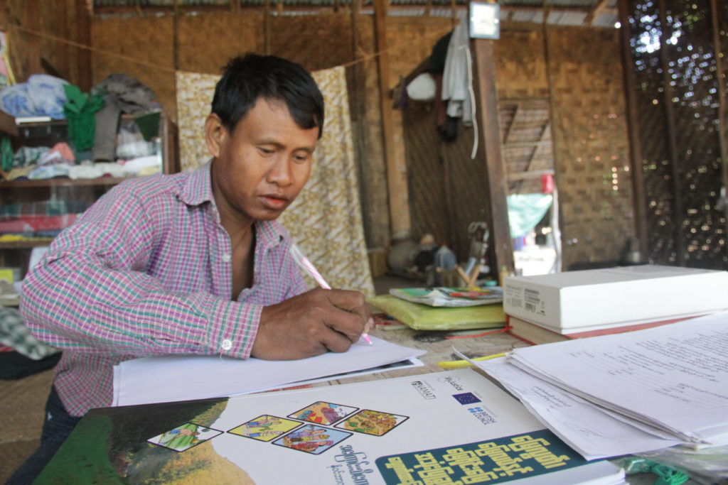From Witness to Problem Solver - U Win Naing Htay's Journey - Namati